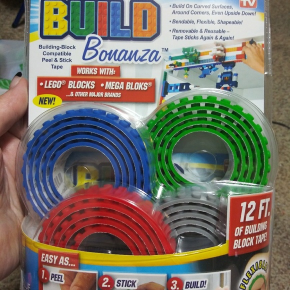 Build bonanza | Other | Build Bonanza Blocks Set | Poshmark